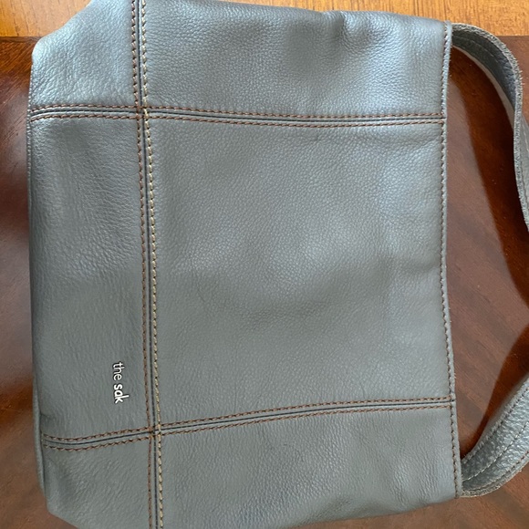 The Sak | Bags | This Is The Sak Small Grey Leather | Poshmark